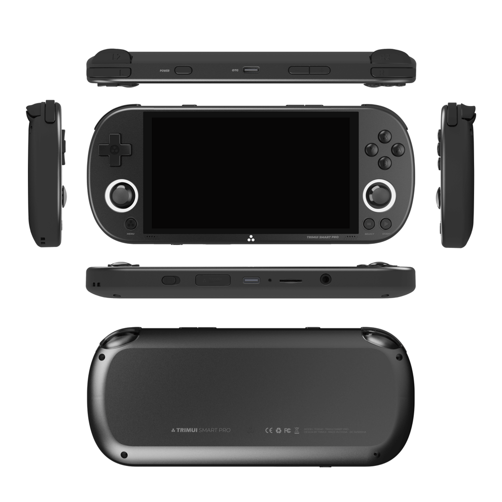 TrimUI Smart Pro-Retro Handheld Game Console – Timexplayer